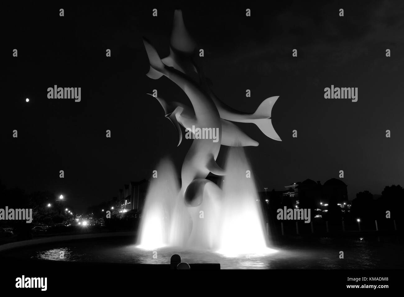 City view countryside park Black and White Stock Photos & Images - Alamy