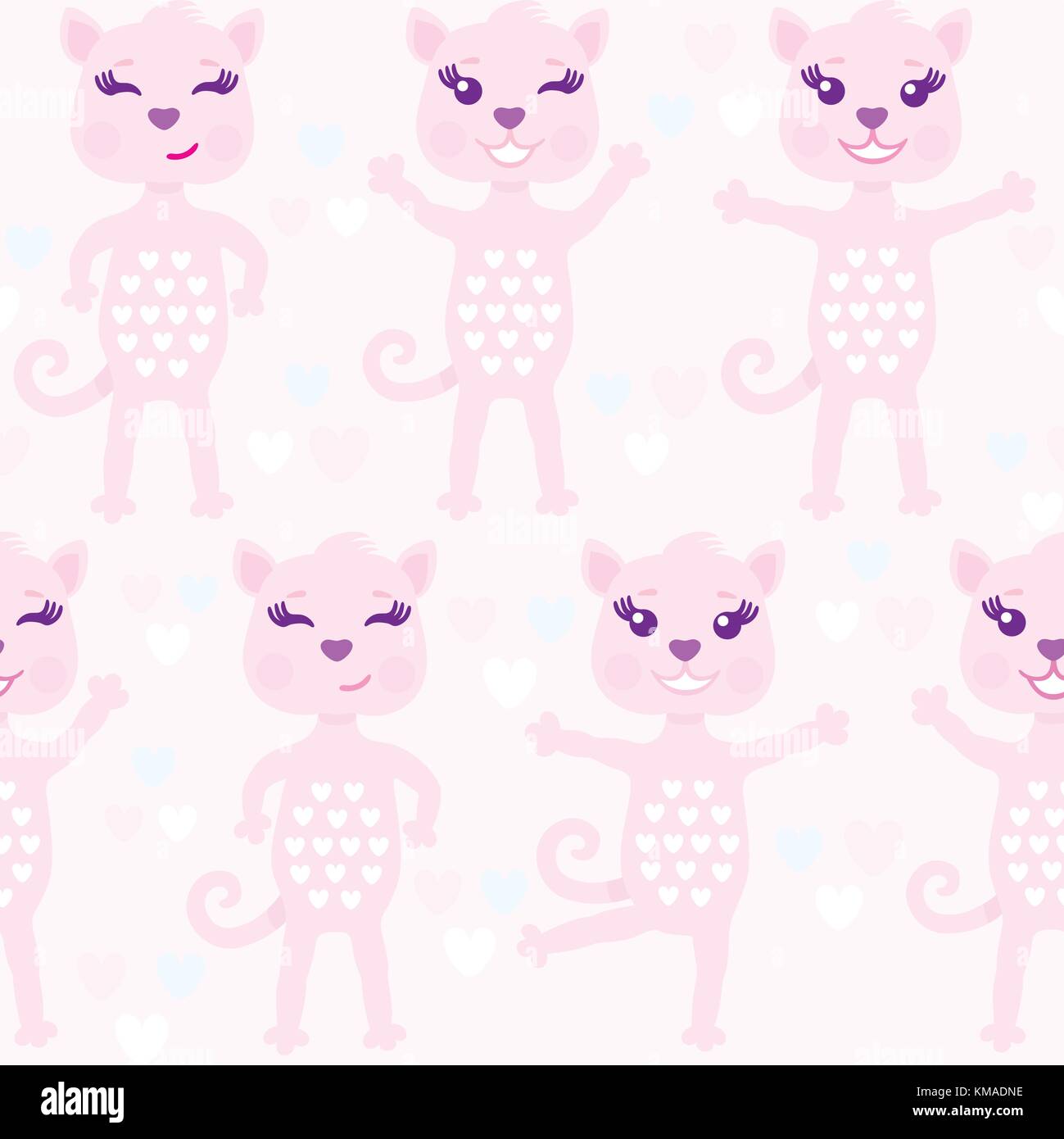 Abstract cats hi-res stock photography and images - Alamy