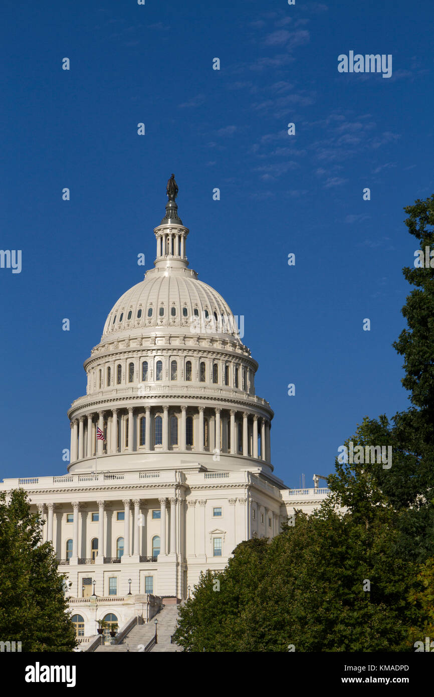 The dome of the United States Capitol, often called the Capitol ...