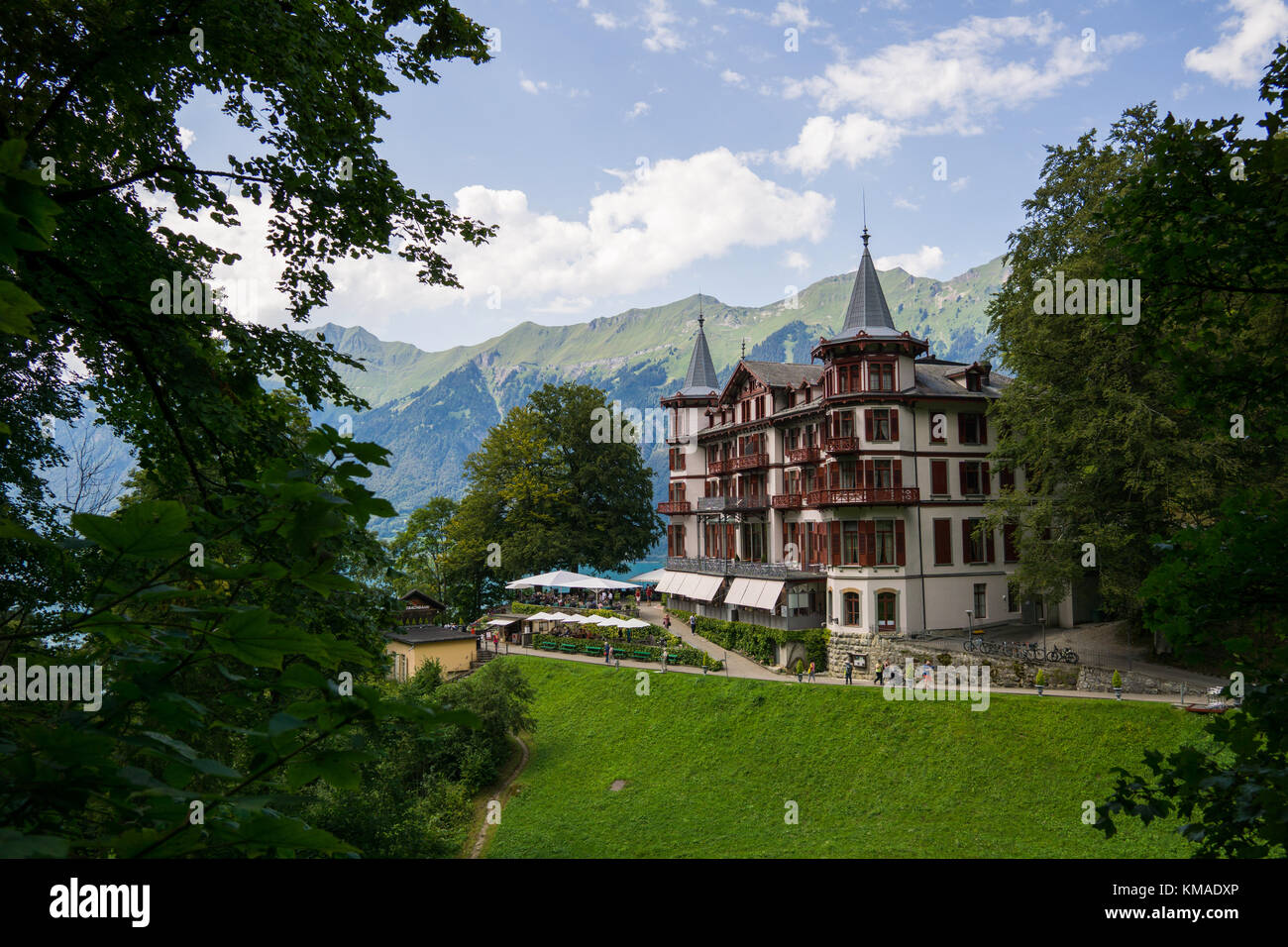 Giessbach Falls High Resolution Stock Photography and Images - Alamy