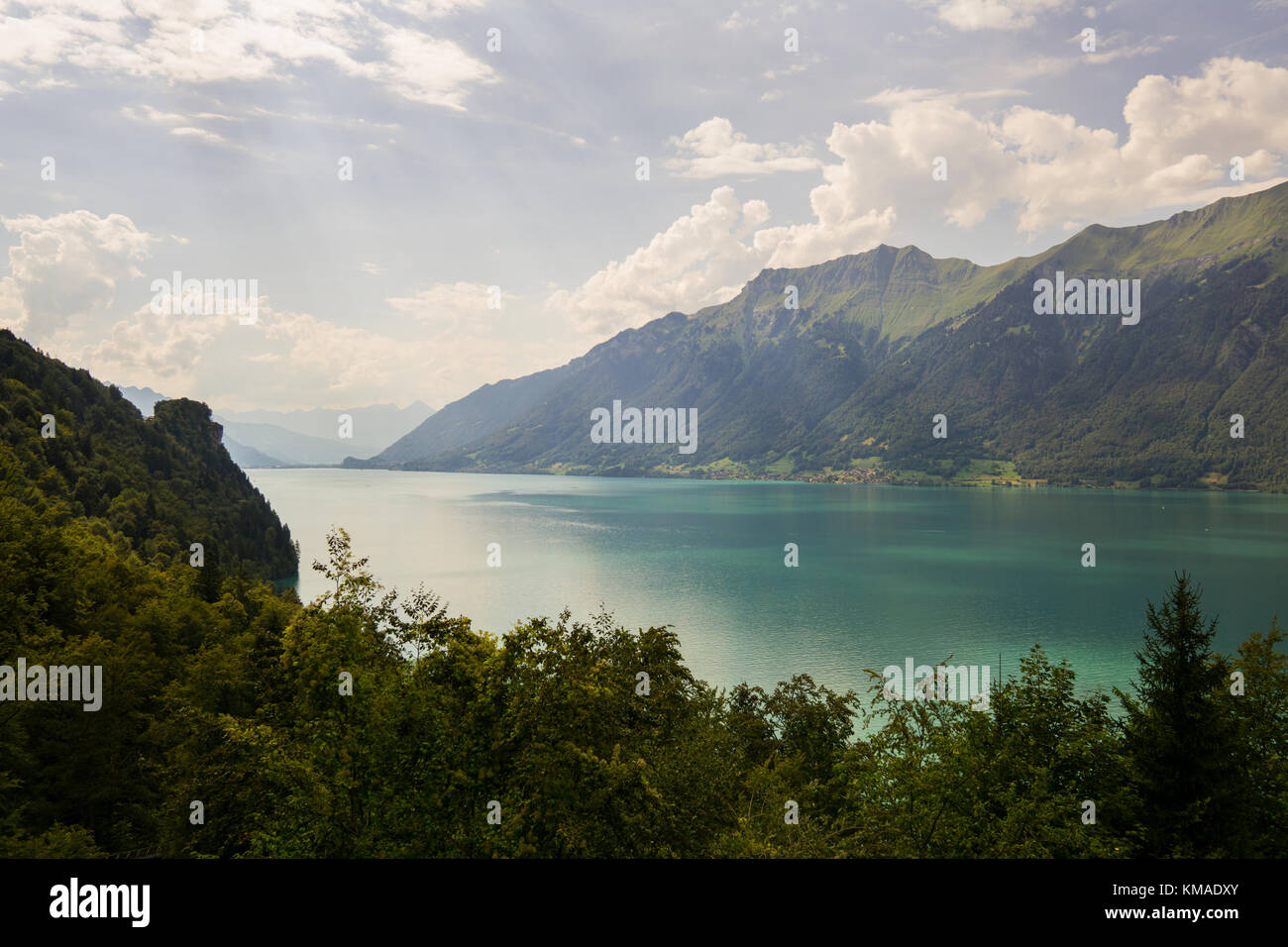 Interlaken lake brienz hi-res stock photography and images - Alamy