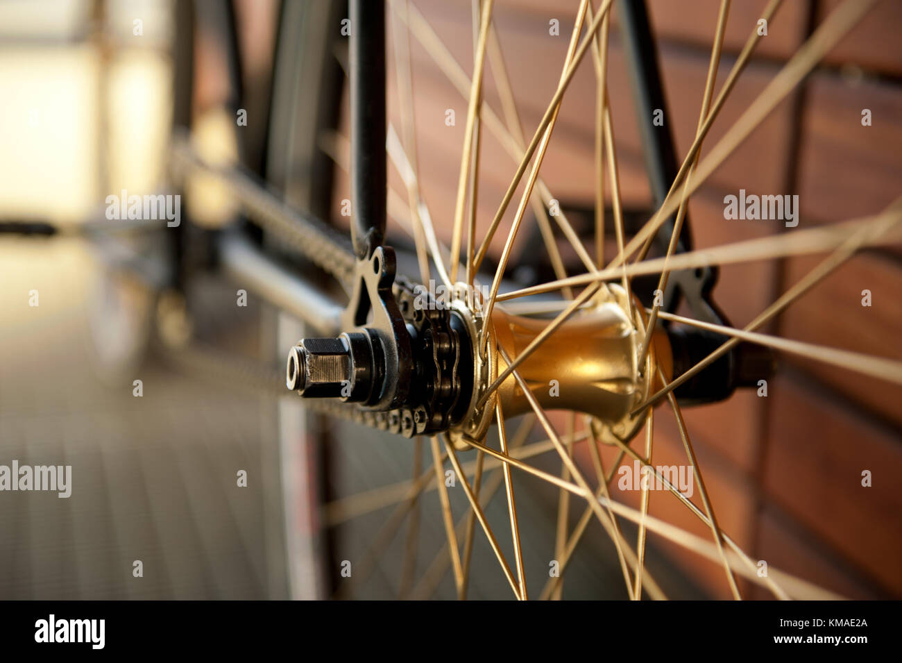 Bicycle road restored hi-res stock photography and images - Alamy