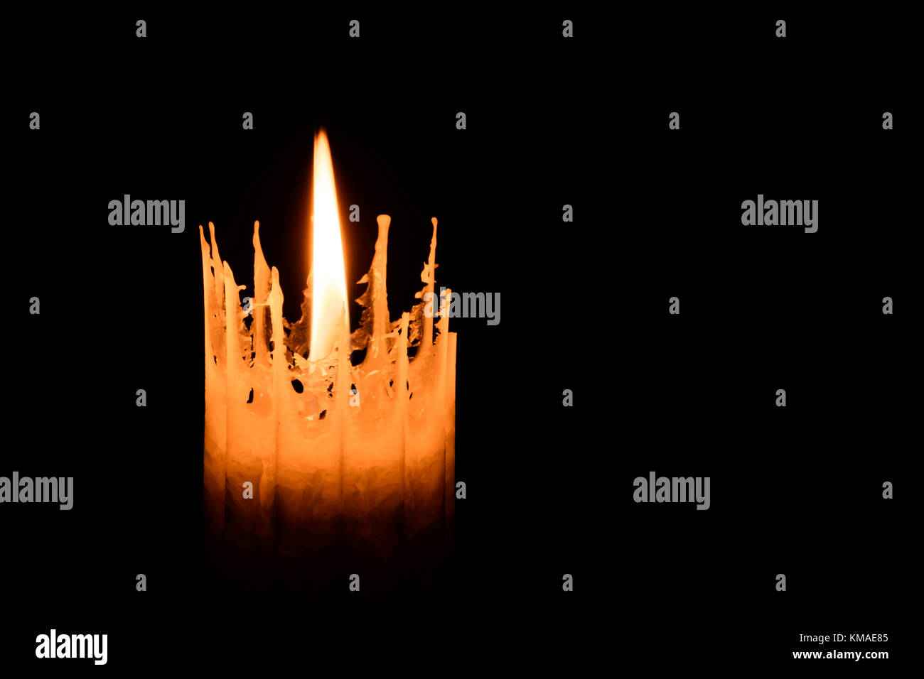 Burn drip hi-res stock photography and images - Alamy