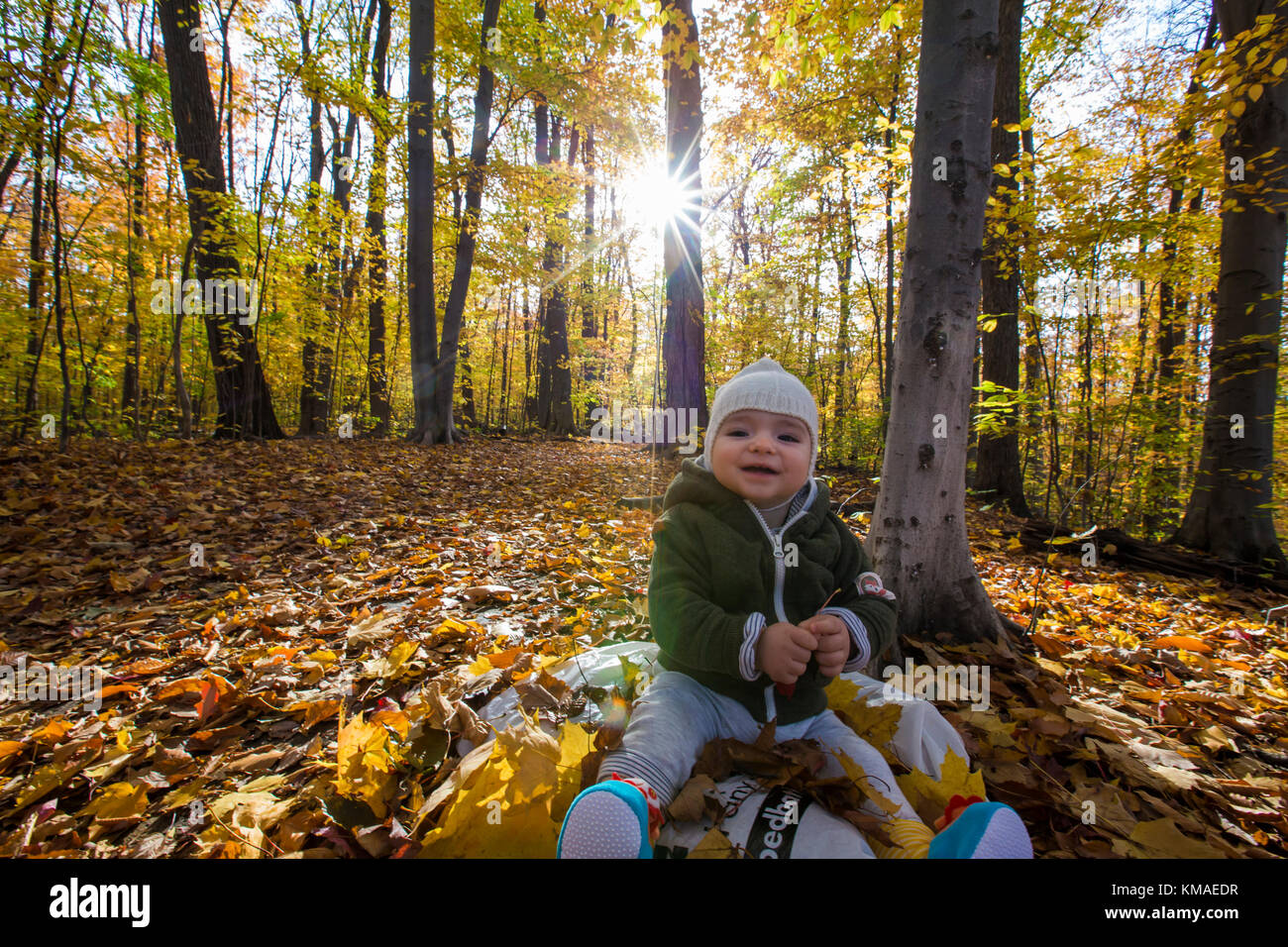 Baby fall hi-res stock photography and images - Alamy