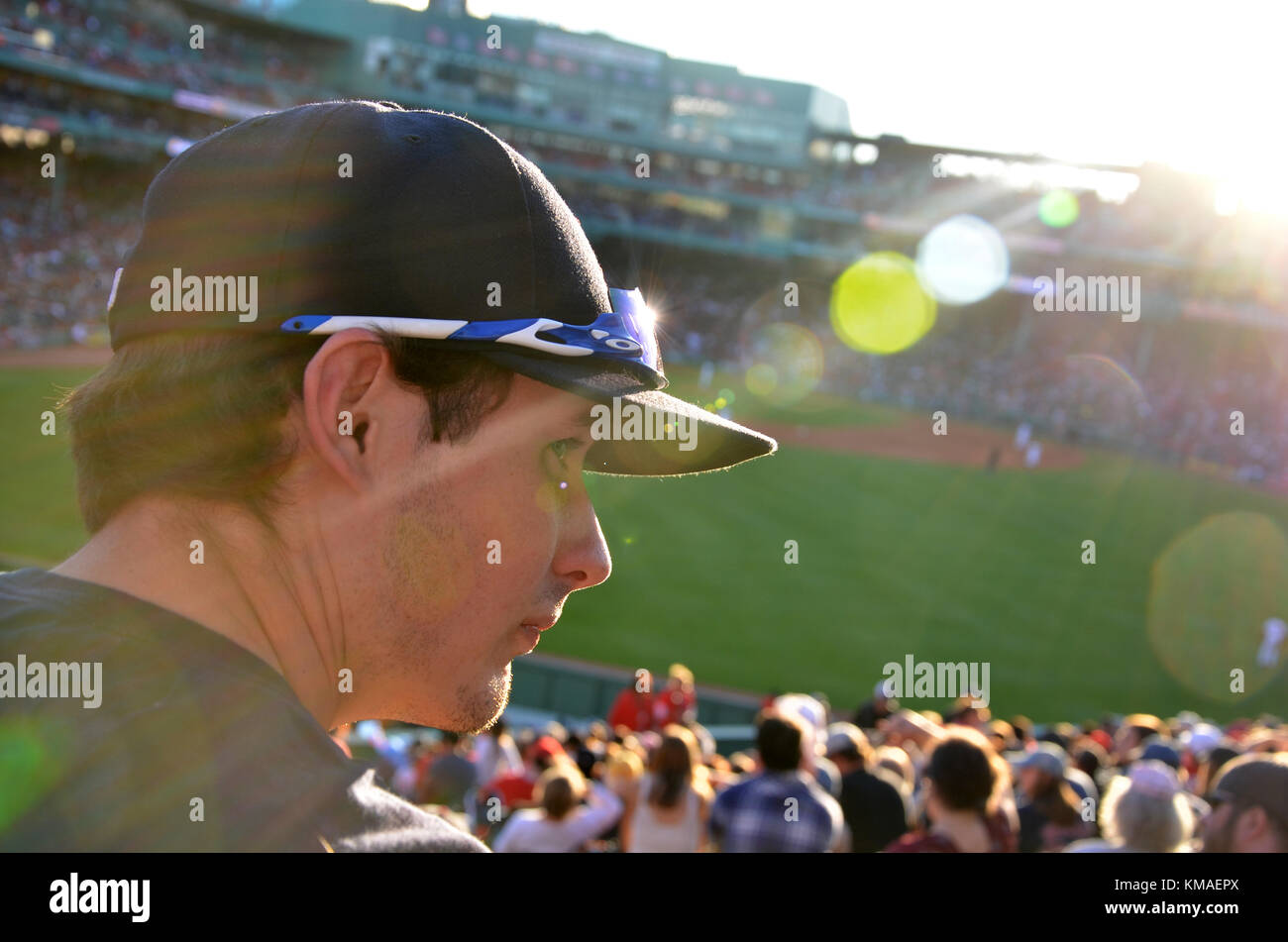 Baseball fans hi-res stock photography and images - Alamy