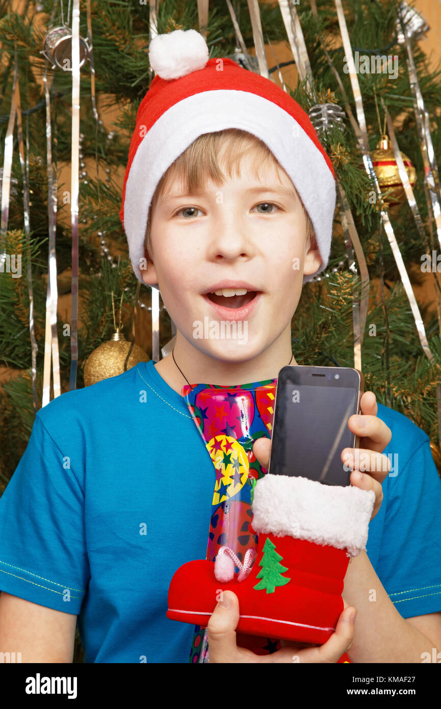 Amazed boy hi-res stock photography and images - Alamy