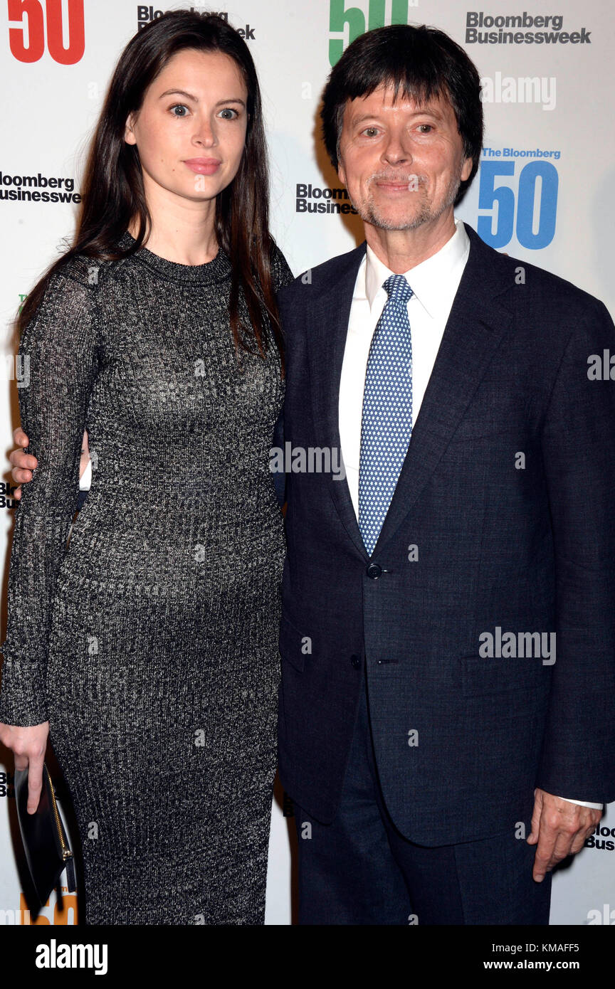 Ken Burns and his daughter Lily attend 'The Bloomberg 50' Celebration ...