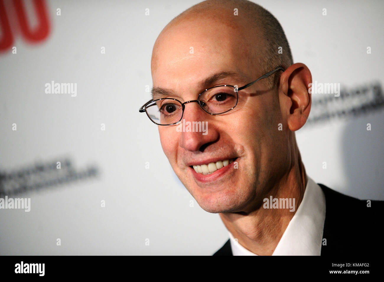 Adam Silver attends 'The Bloomberg 50' Celebration at the Gotham Hall ...