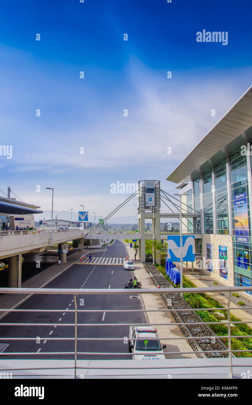 Mariscal sucre international airport quito hi-res stock photography and ...