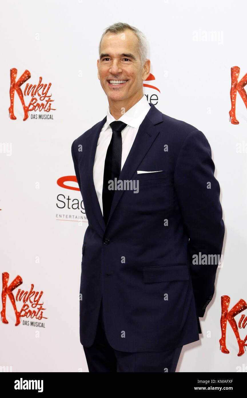 Jerry Mitchell attends the 'Kinky Boots' Musical premiere at Stage ...