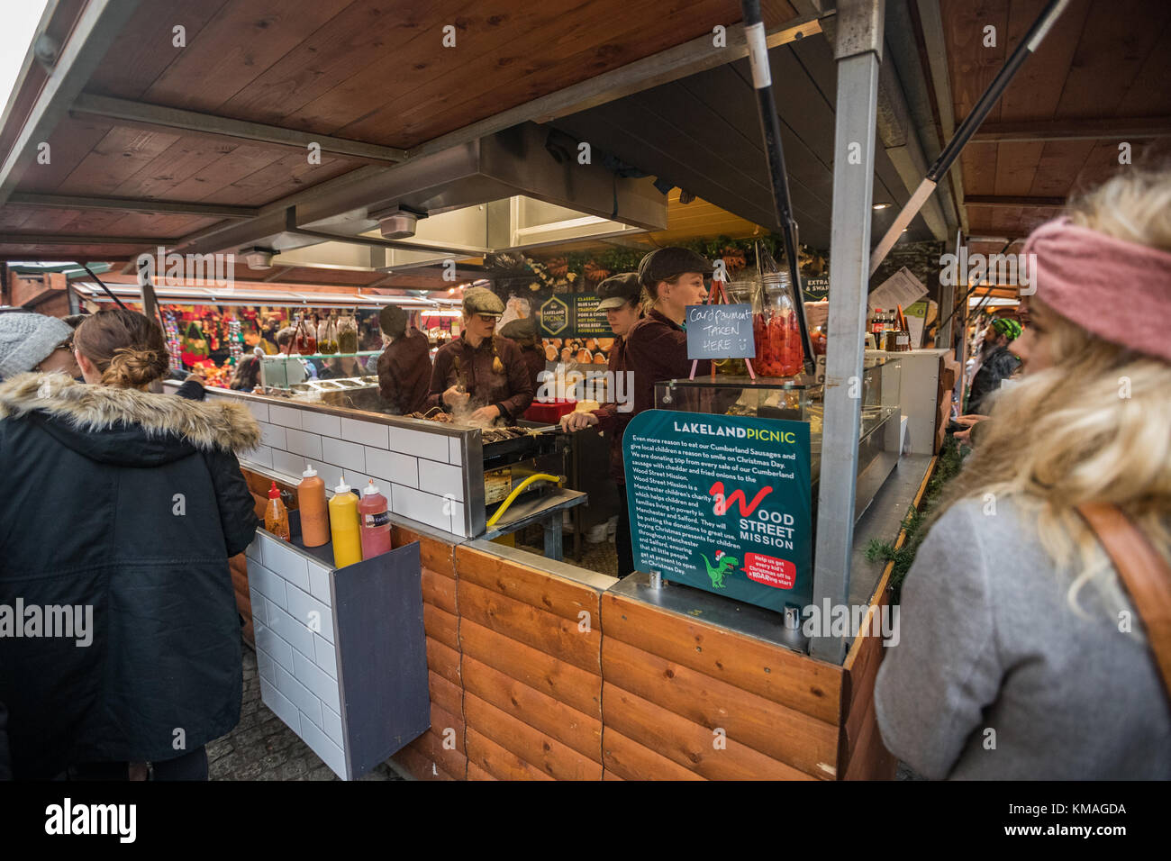 Manchester Food Markets High Resolution Stock Photography and Images ...