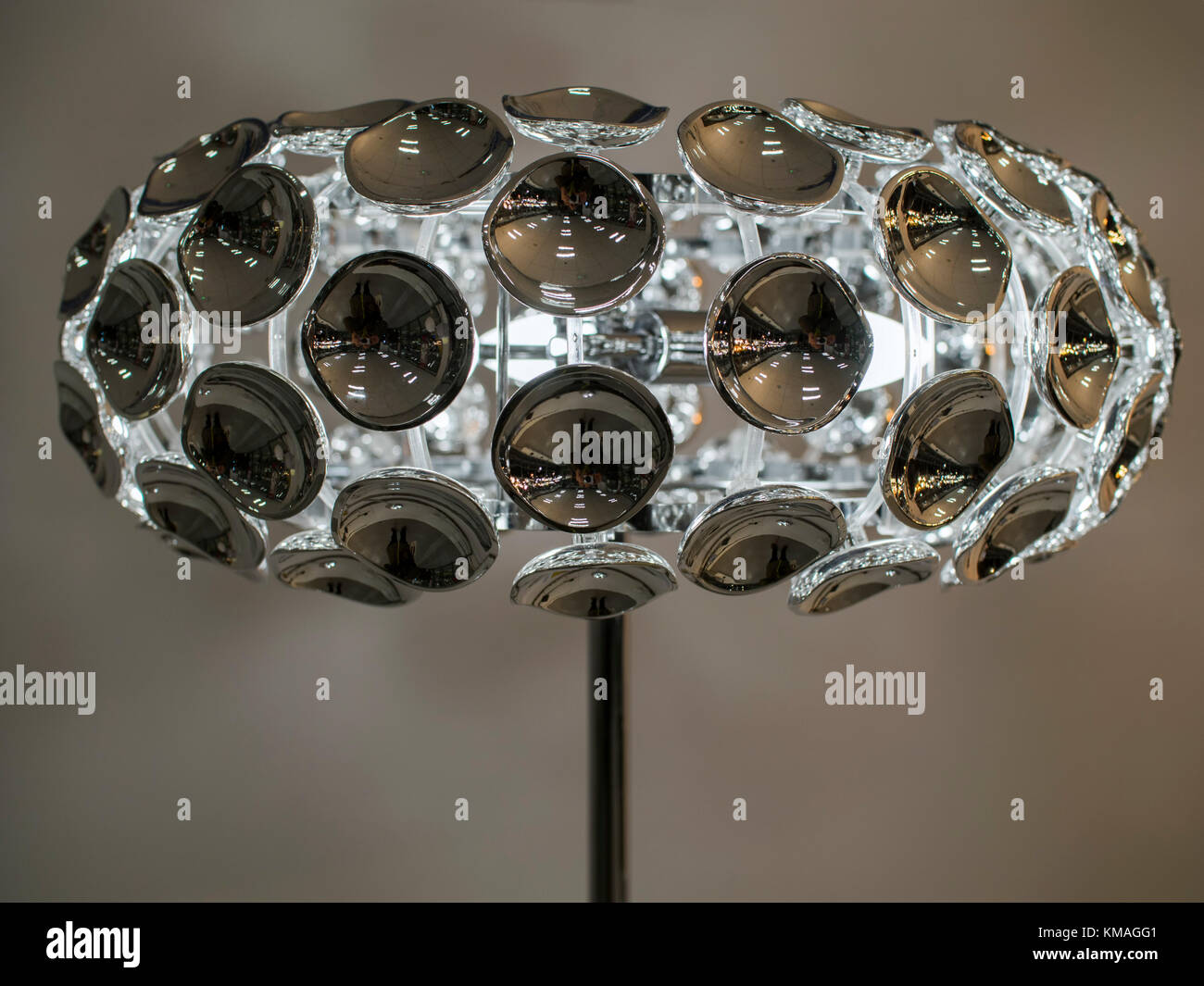 Modern decorative led light Stock Photo - Alamy