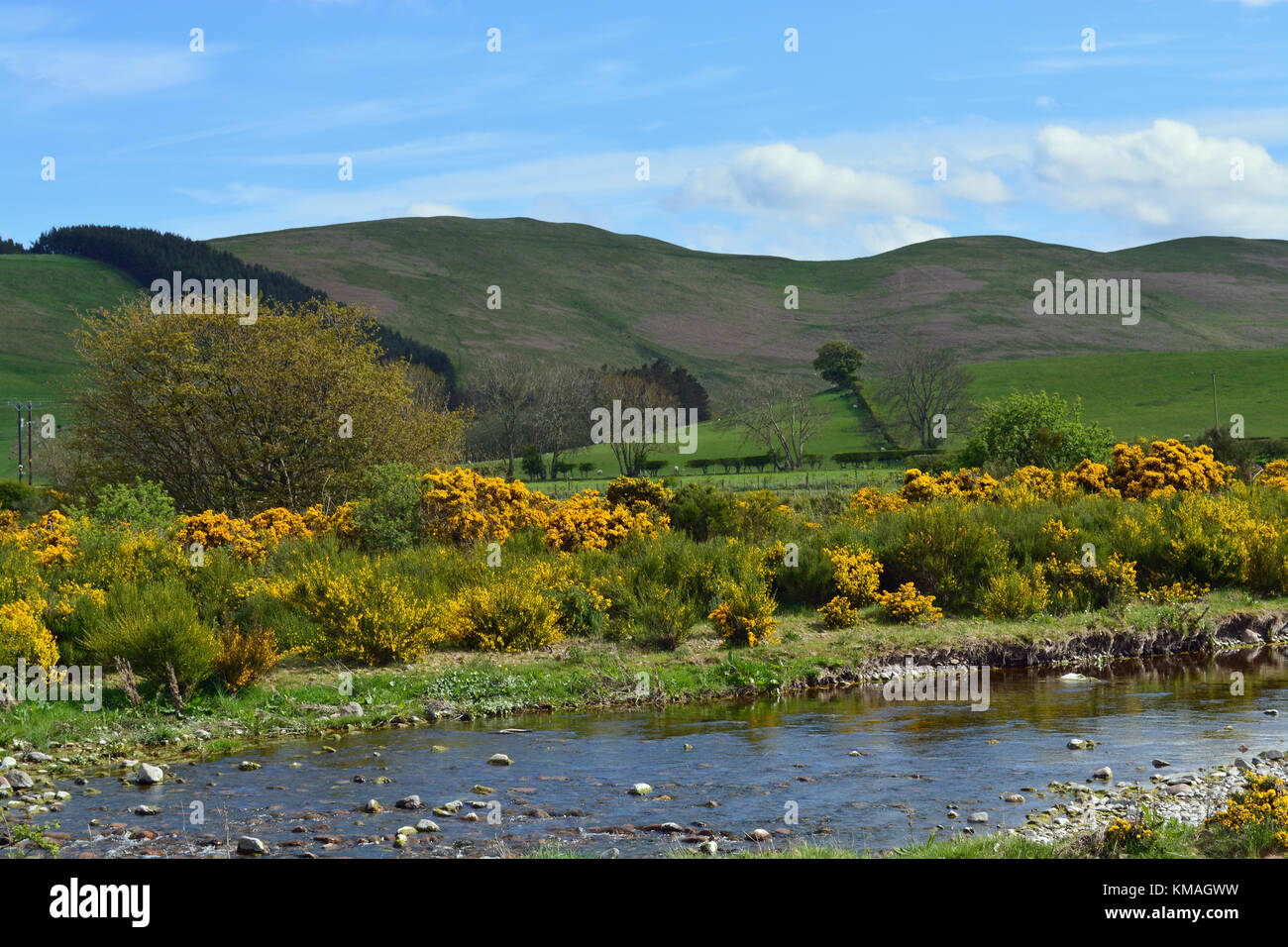 Yellow river valley hi-res stock photography and images - Alamy