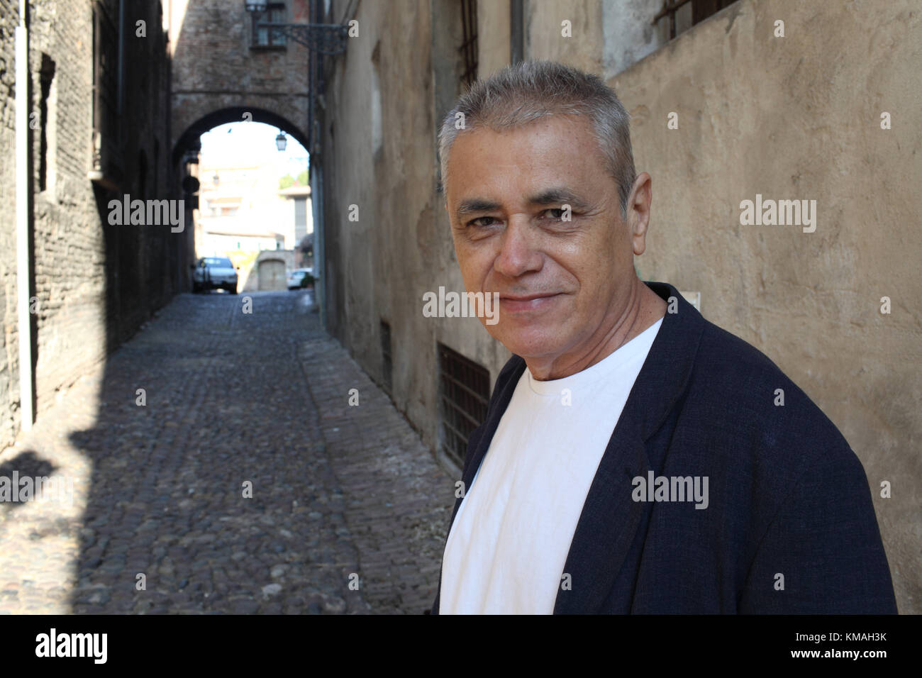Portrait of Senel Paz 09/09/2017 ©Basso CANNARSA/Opale Stock Photo - Alamy