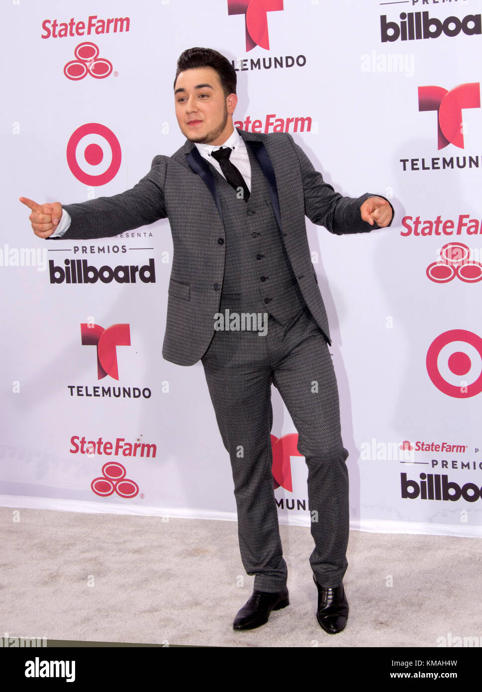 MIAMI, FL - APRIL 30: Kevin Ortiz attends the 2015 Billboard Latin ...