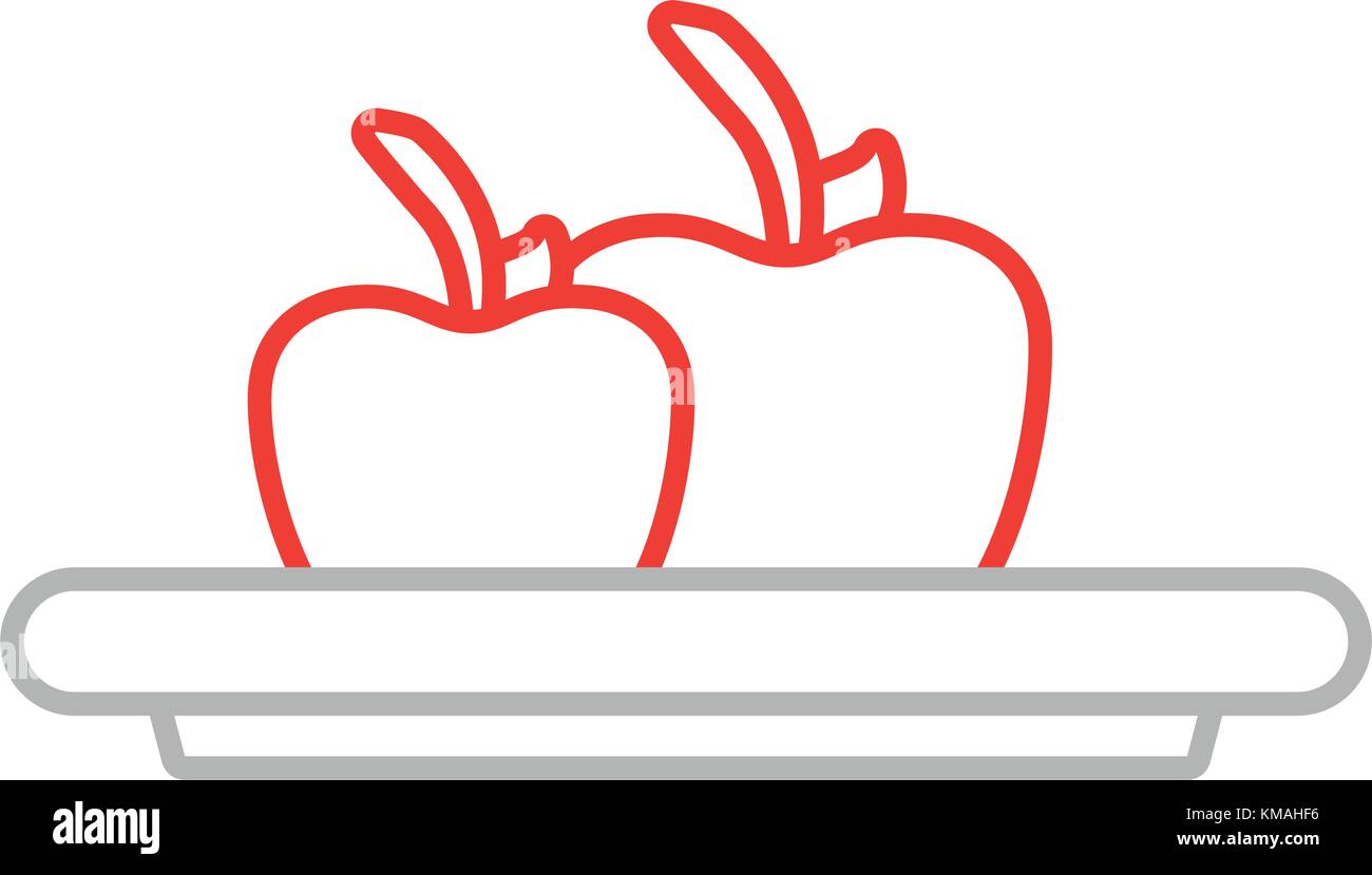 apple fruit design Stock Vector Image & Art - Alamy