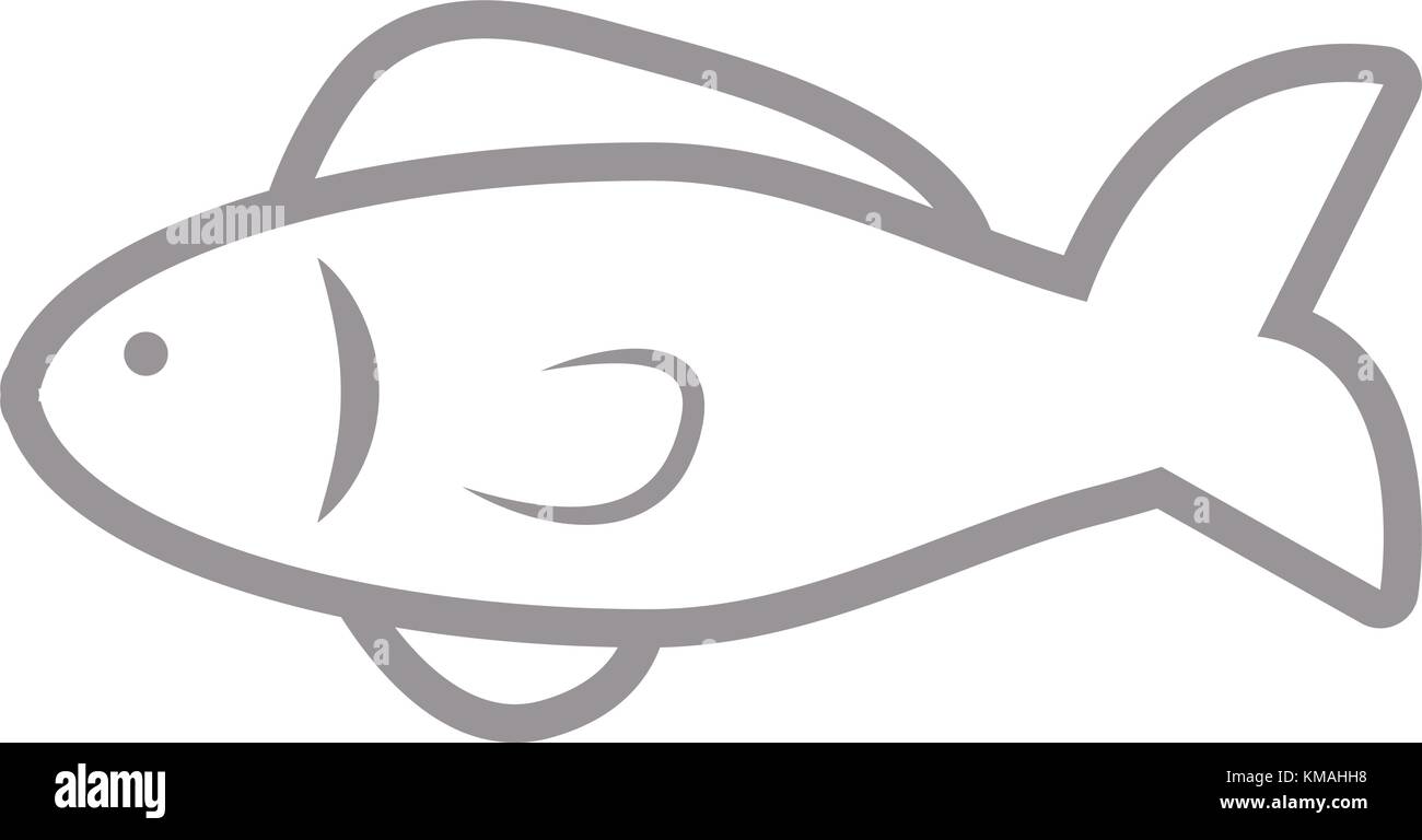 cartoon fish icon image Stock Vector Image & Art - Alamy