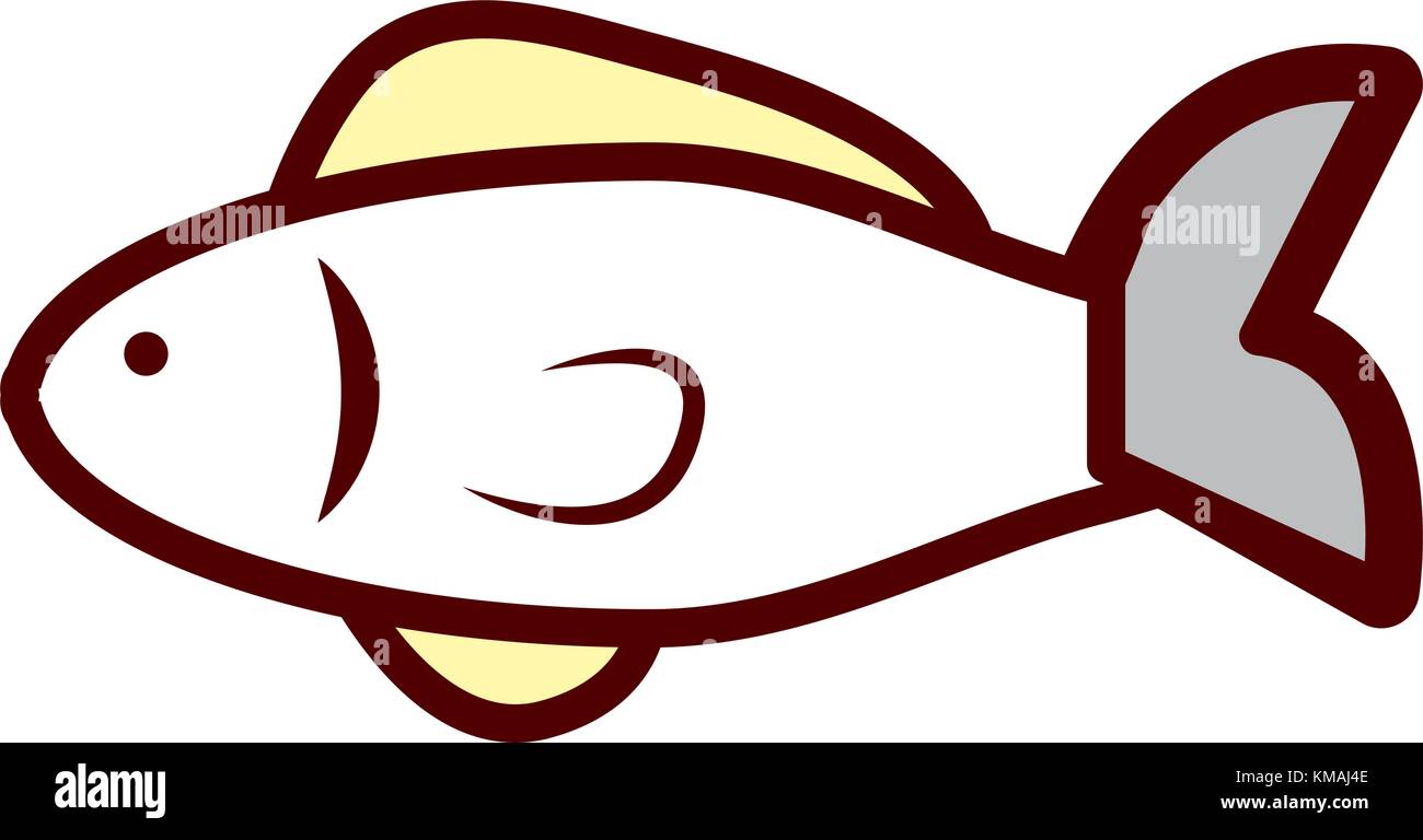 cartoon fish icon image Stock Vector Image & Art - Alamy
