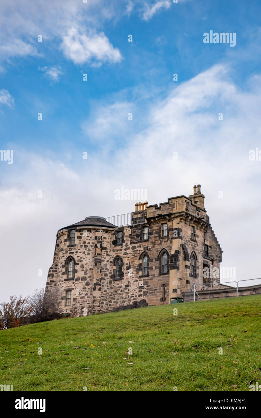 Old observatory house edinburgh hi-res stock photography and images - Alamy