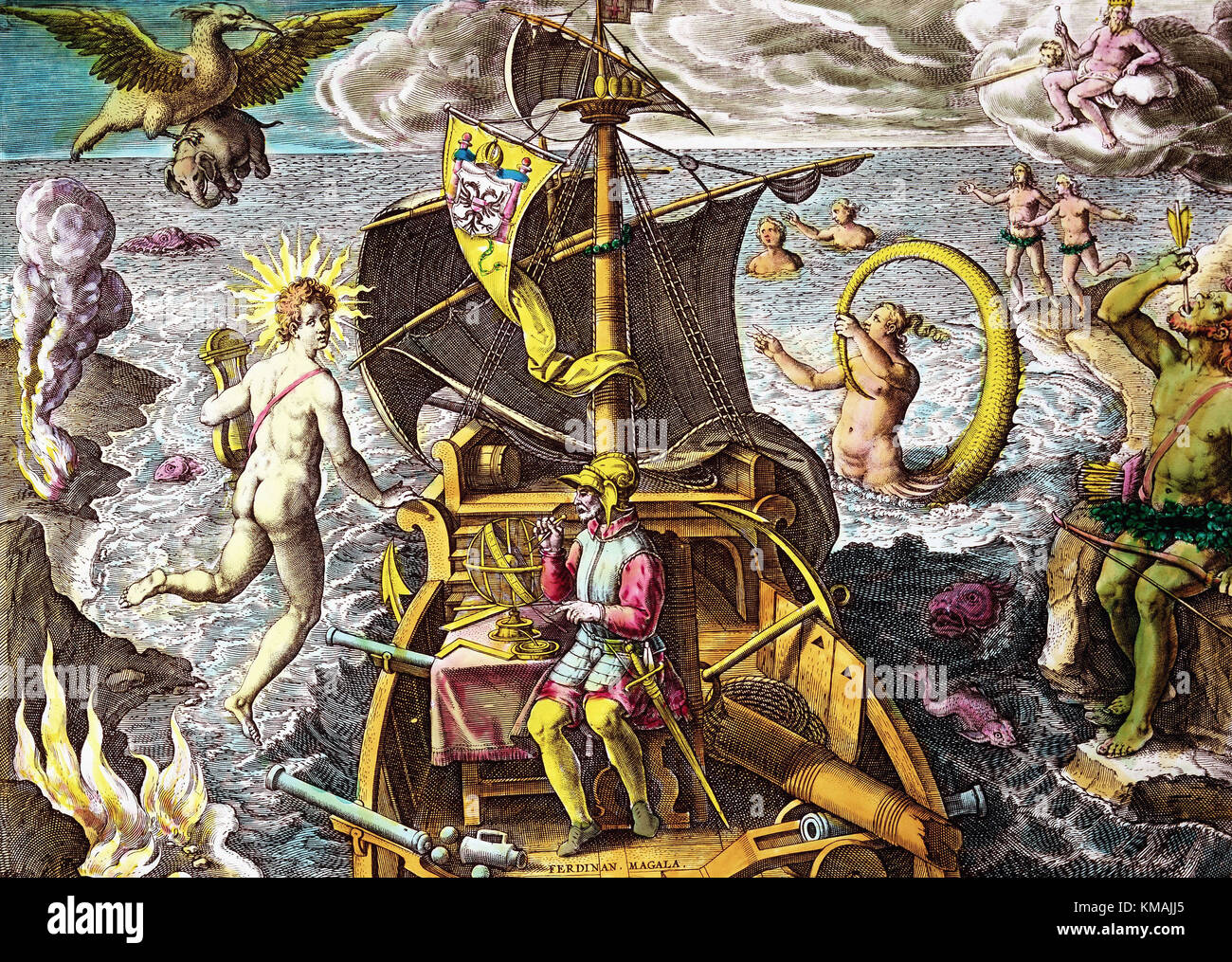 Theodore De Bry High Resolution Stock Photography and Images - Alamy