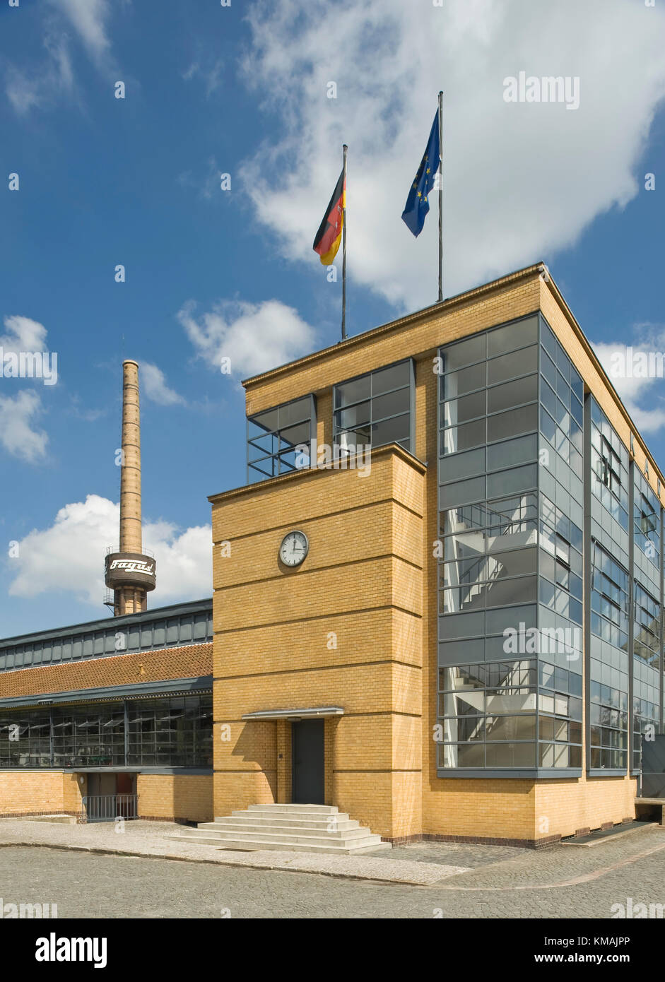 Walter Gropius Factory High Resolution Stock Photography and Images - Alamy