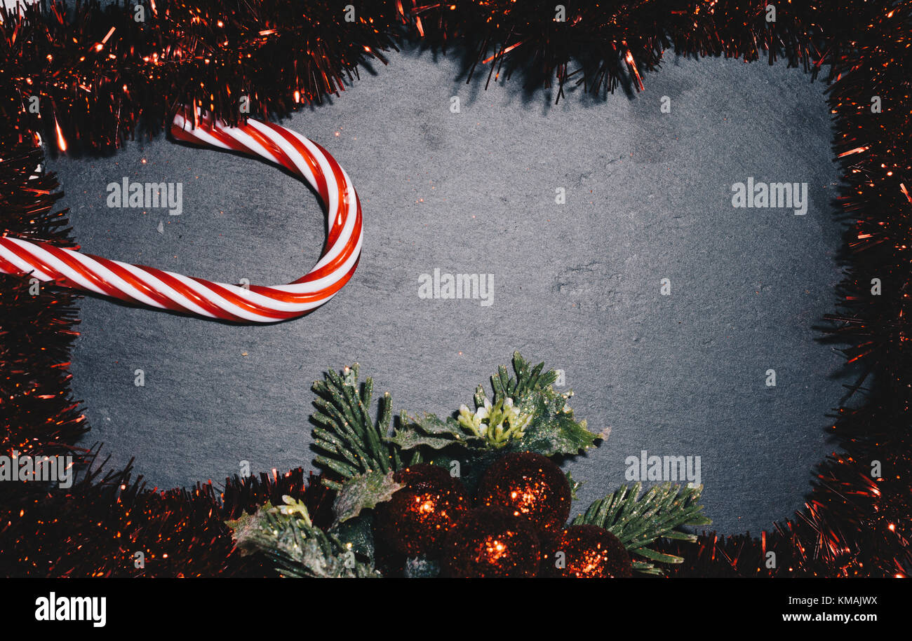 Template frame design christmas hi-res stock photography and images - Alamy