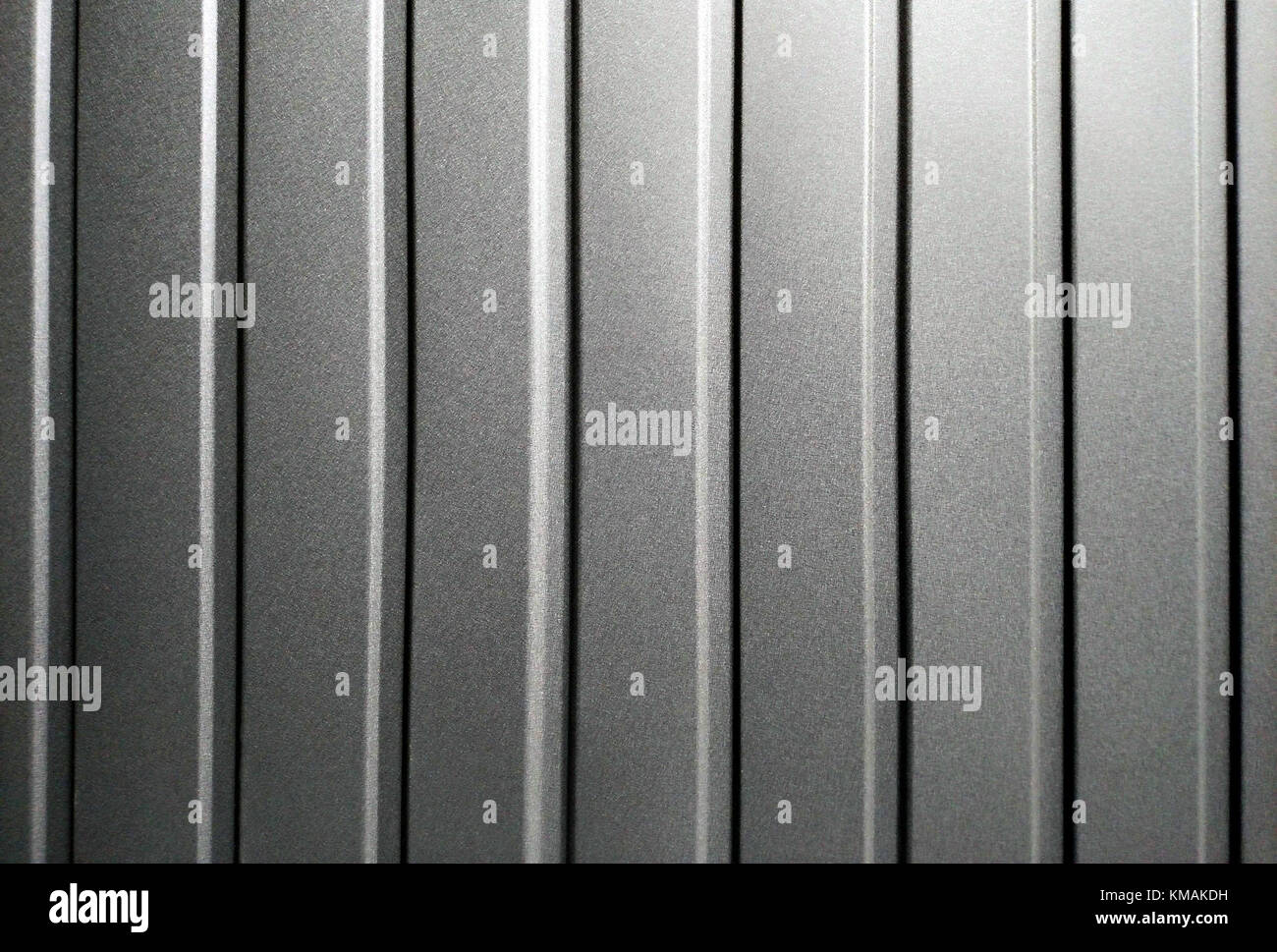 Seamless background of metal corrugated sheet profiled panel. Material ...