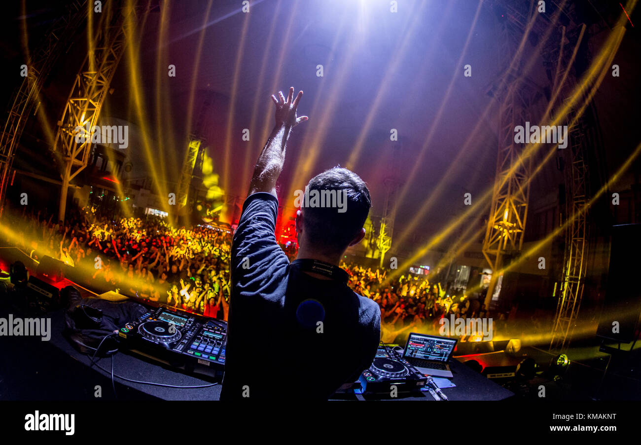 Cream 25th Anniversary Weekender, Butlins Resort, Minehead. Photo ...