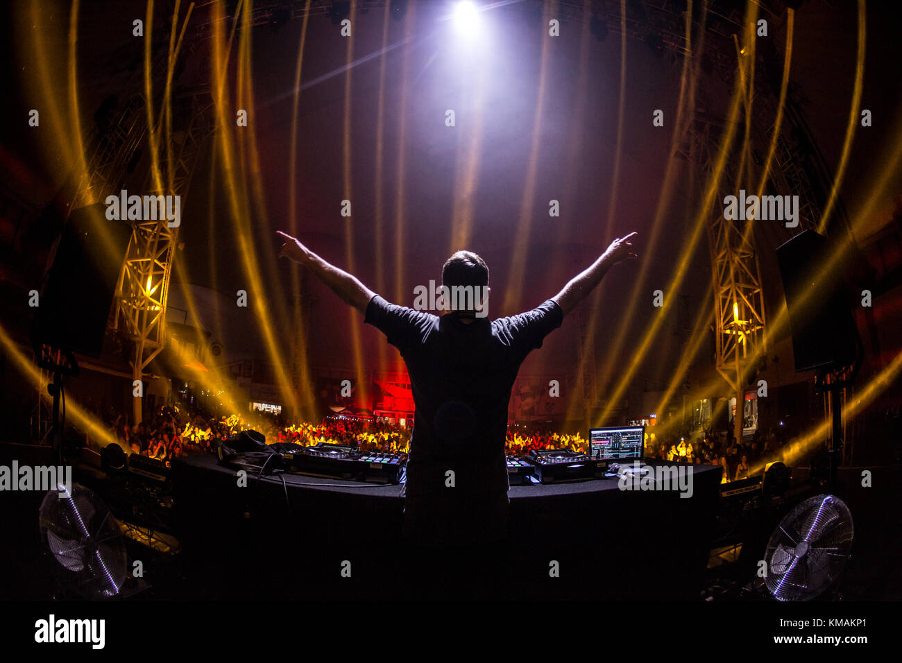 Cream 25th Anniversary Weekender, Butlins Resort, Minehead. Photo ...