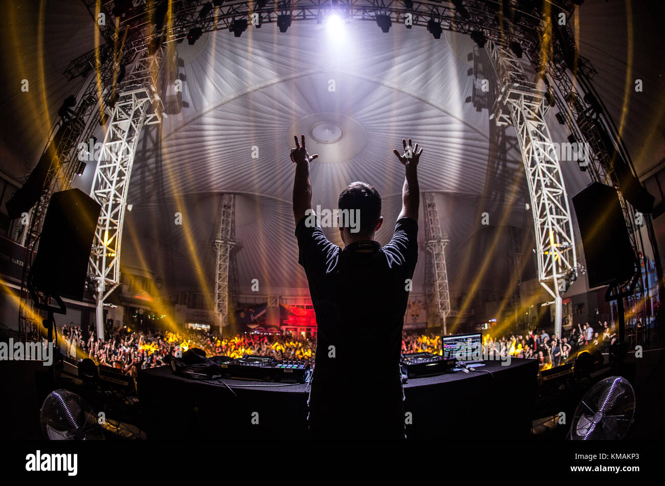 Cream 25th Anniversary Weekender, Butlins Resort, Minehead. Photo ...