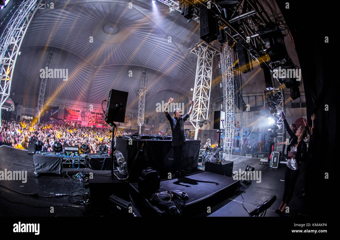 Cream 25th Anniversary Weekender, Butlins Resort, Minehead. Photo ...