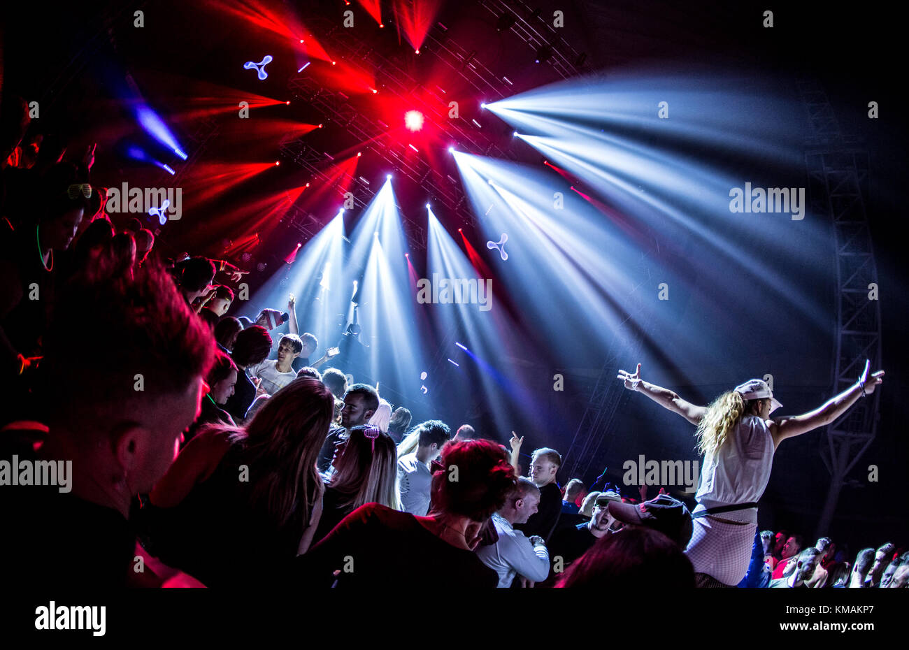 Cream 25th Anniversary Weekender, Butlins Resort, Minehead. Photo ...