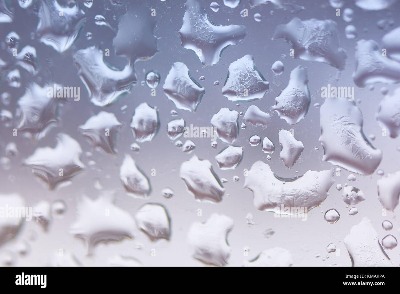 water drops on window glass Stock Photo - Alamy