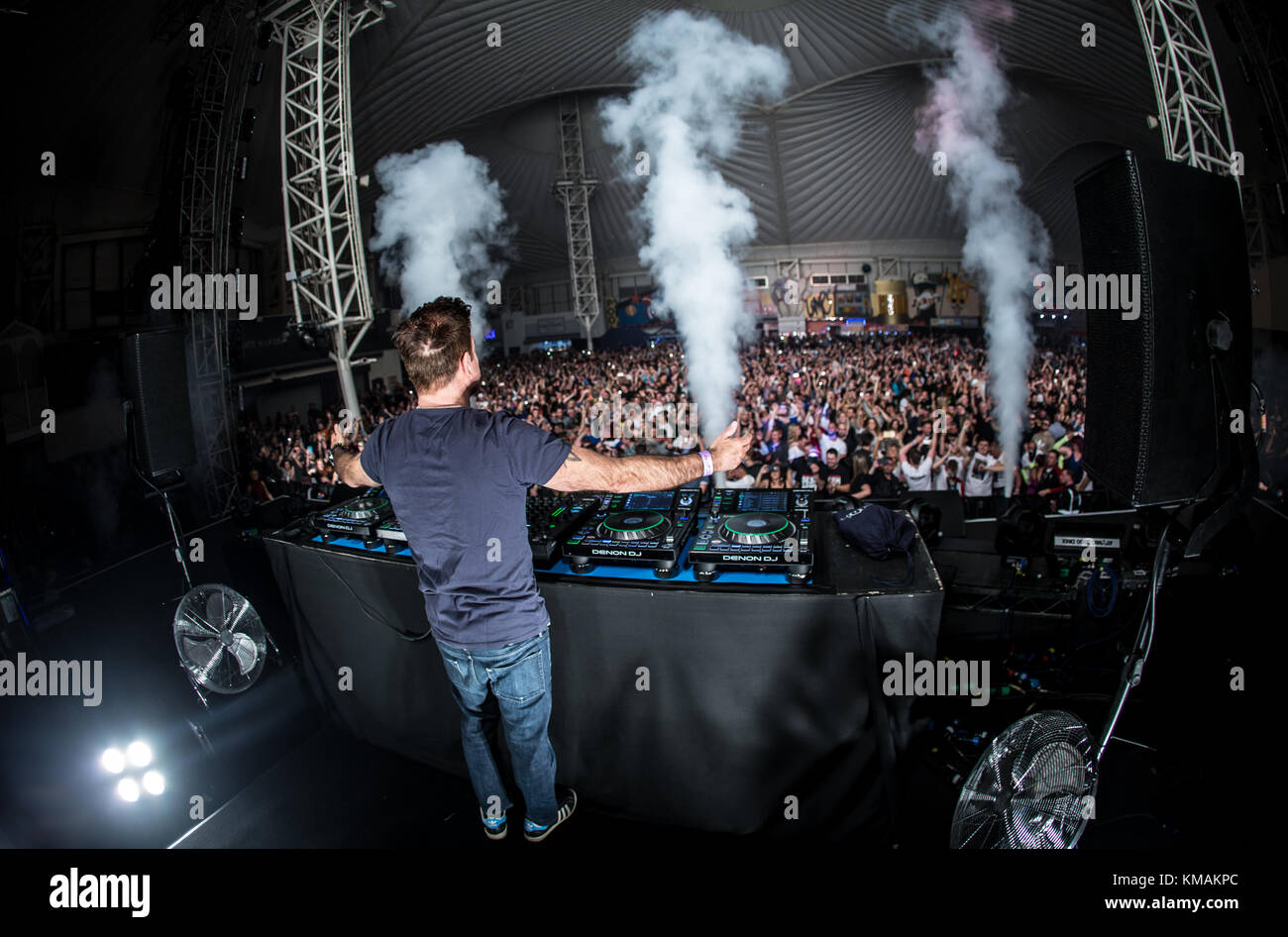 Cream 25th Anniversary Weekender, Butlins Resort, Minehead. Photo ...