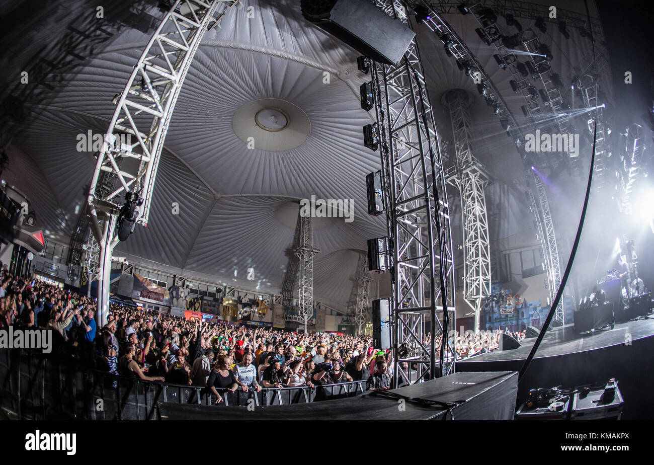 Cream 25th Anniversary Weekender, Butlins Resort, Minehead. Photo ...