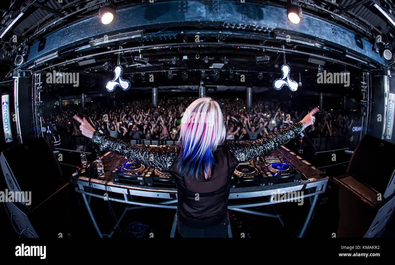 Cream 25th Anniversary Weekender, Butlins Resort, Minehead. Photo ...