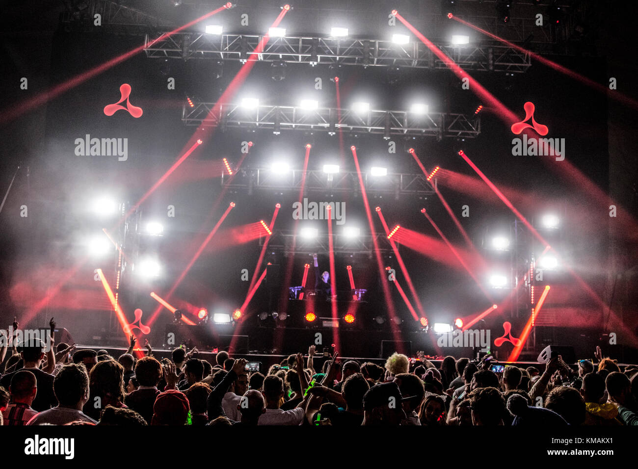 Cream 25th Anniversary Weekender, Butlins Resort, Minehead. Photo ...