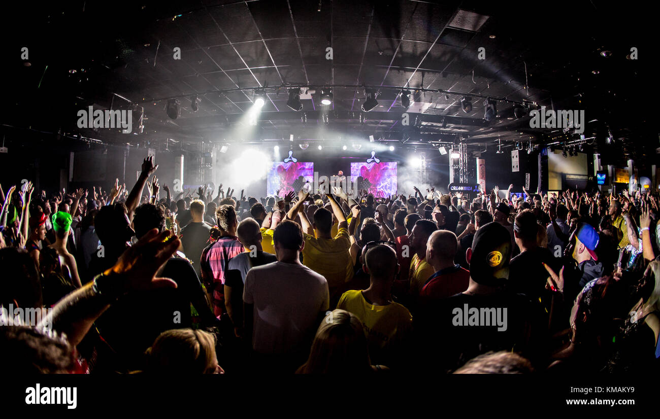 Cream 25th Anniversary Weekender, Butlins Resort, Minehead. Photo ...