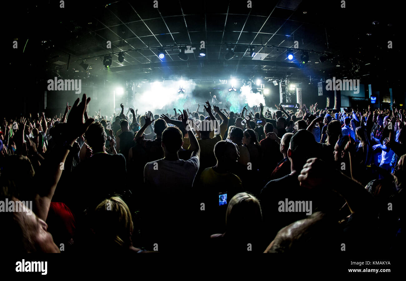 Cream 25th Anniversary Weekender, Butlins Resort, Minehead. Photo ...