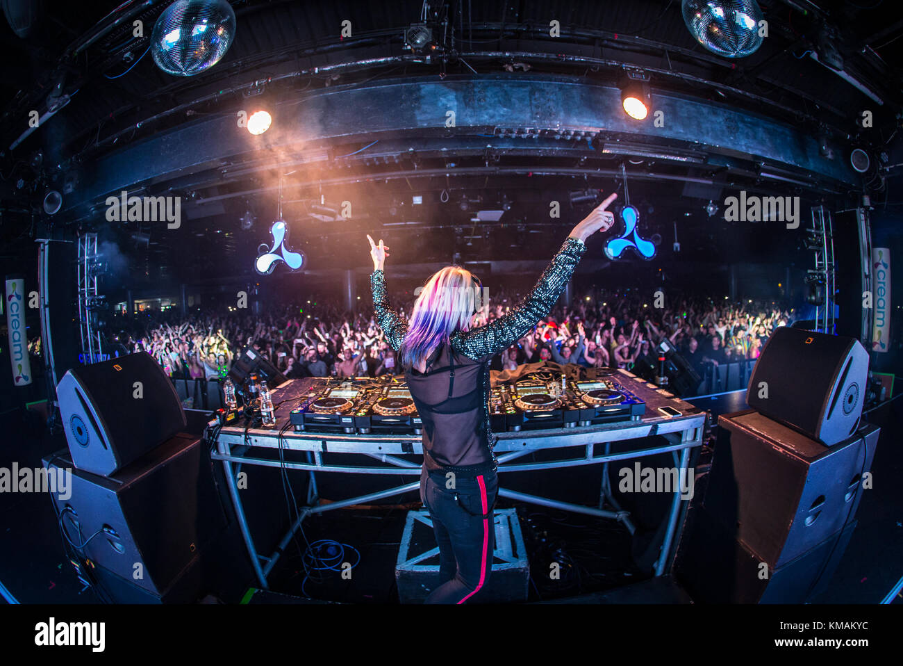 Cream 25th Anniversary Weekender, Butlins Resort, Minehead. Photo ...