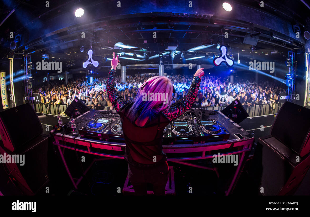 Cream 25th Anniversary Weekender, Butlins Resort, Minehead. Photo ...