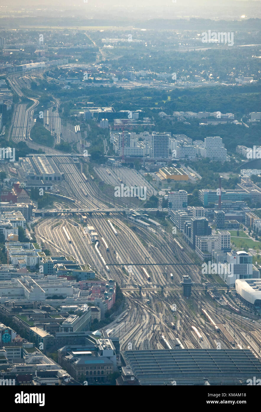 Munich station hauptbahnhof hi-res stock photography and images - Alamy