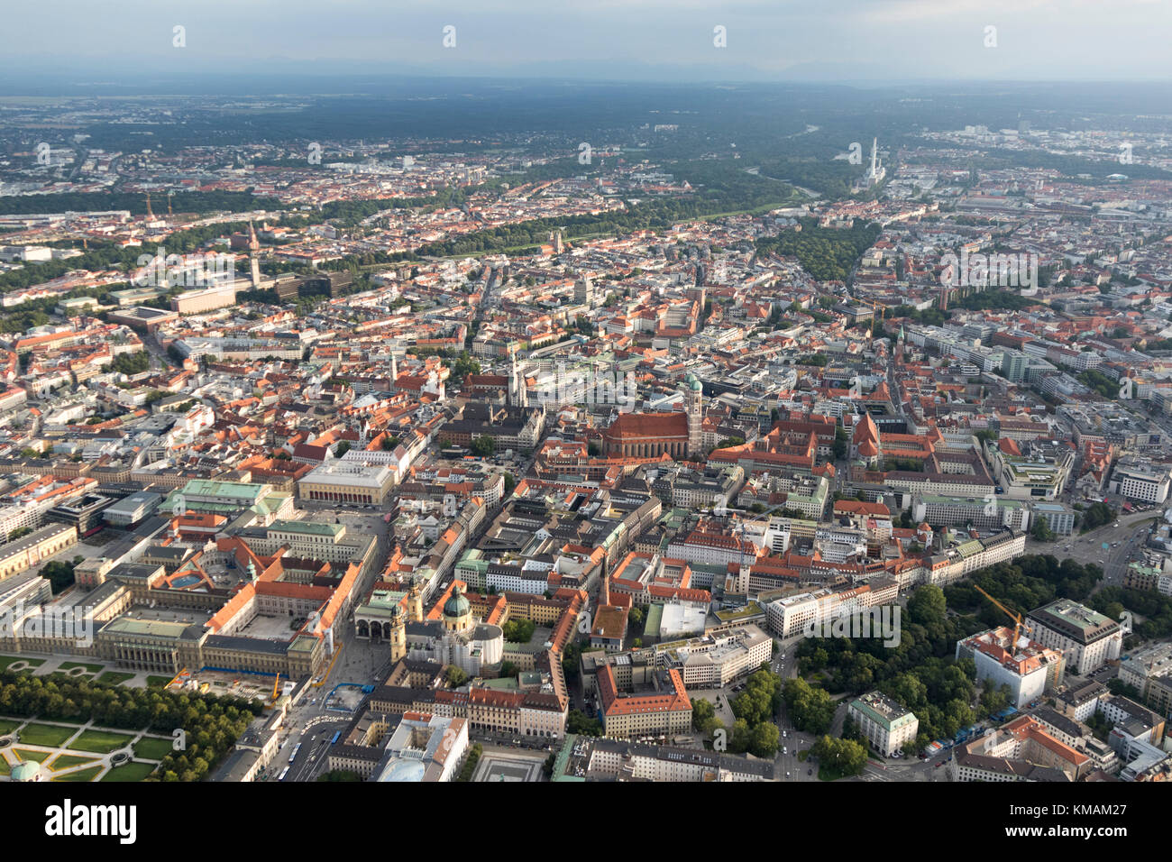 City centre munich hi-res stock photography and images - Alamy