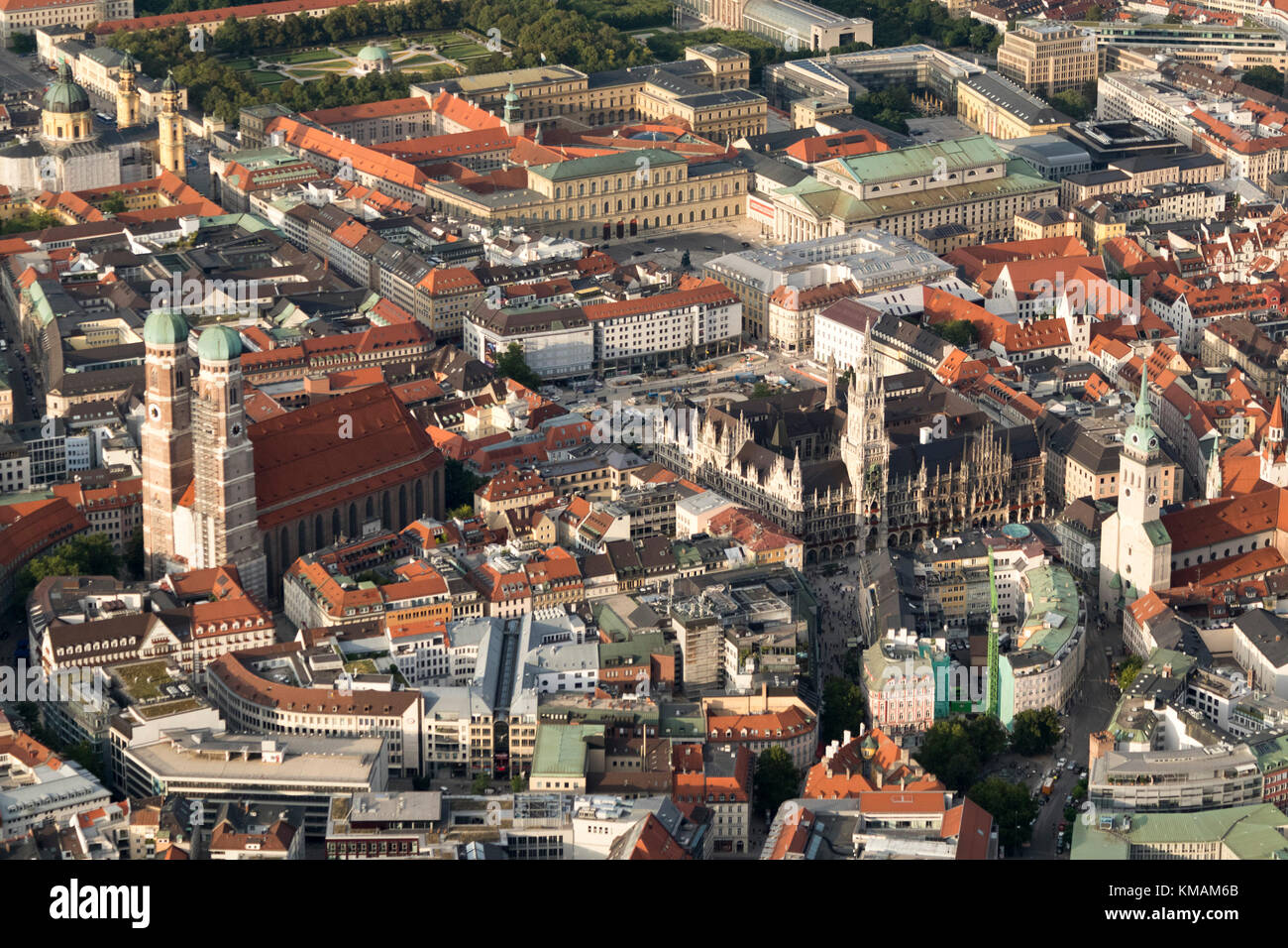 Munich aerial hi-res stock photography and images - Alamy