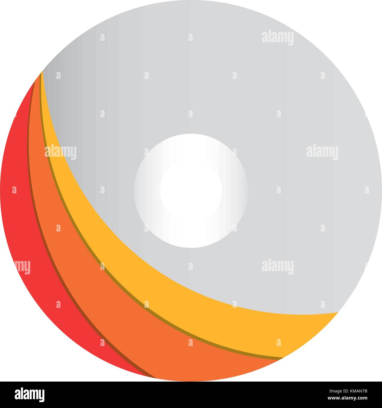 CD rom icon image Stock Vector Image & Art - Alamy