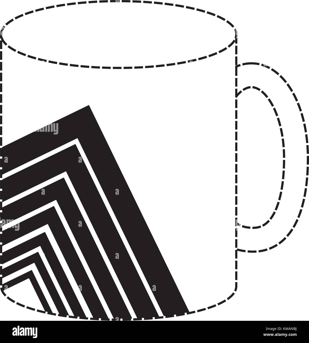 coffee mug icon Stock Vector Image & Art - Alamy