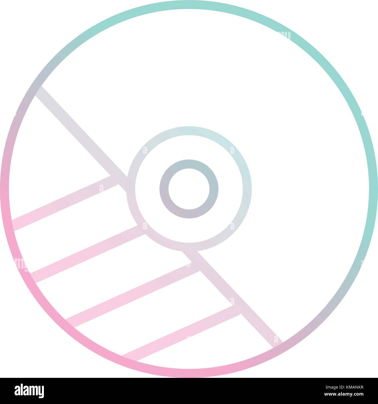 CD rom icon image Stock Vector Image & Art - Alamy