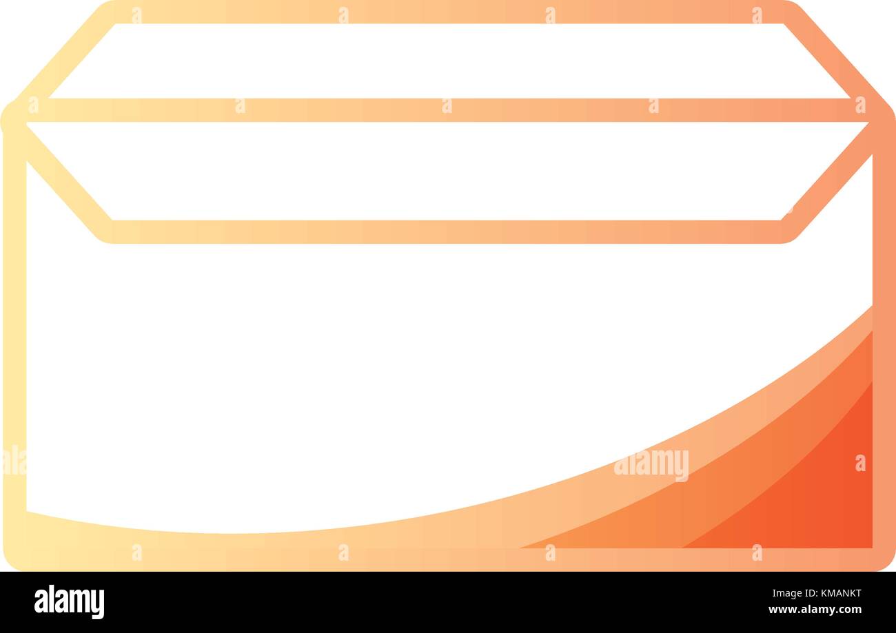 envelope icon image Stock Vector Image & Art - Alamy