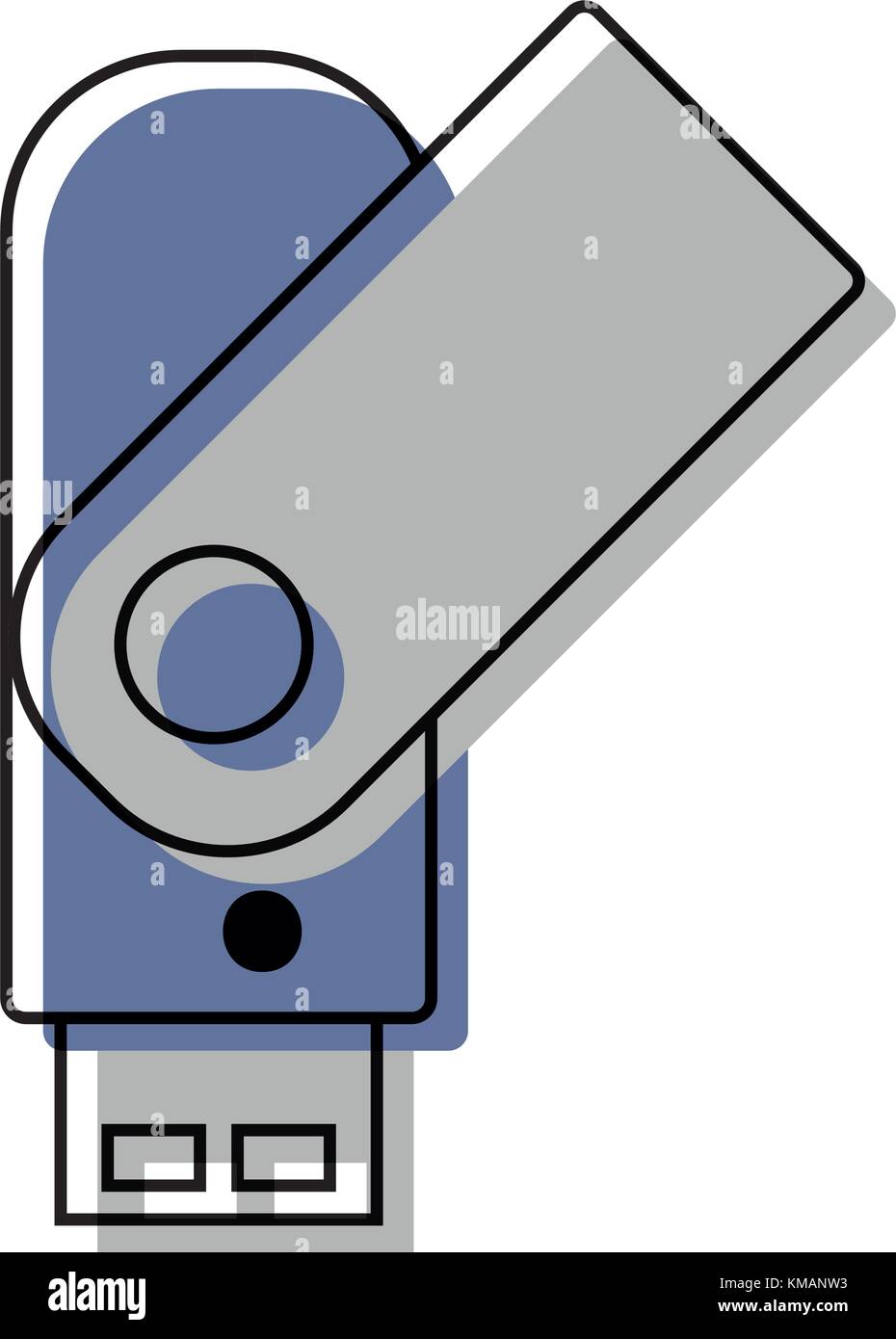 USB flash drive icon Stock Vector Image & Art - Alamy