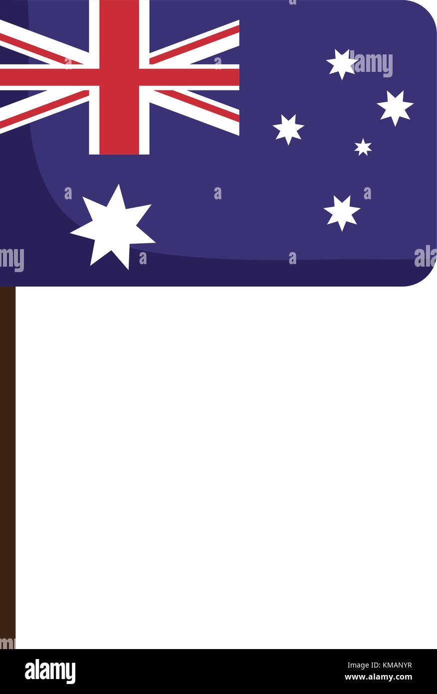 australia flag design Stock Vector Image & Art - Alamy